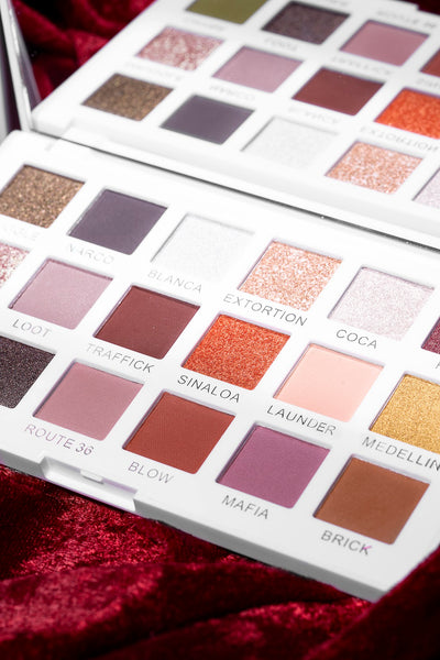 The "Queenpin" Eyeshadow Palette – The Makeup Cartel